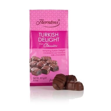 Amazon.com: Thorntons Classics Turkish Delight Bag 101G : Grocery ...