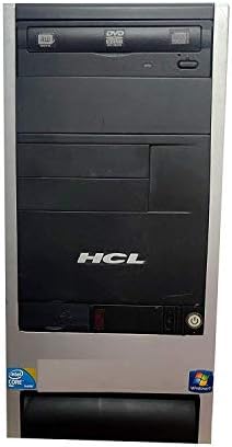 (Refurbished) HCL Desktop (Intel CORE 2 DUO /4 GB RAM(Upgradable to 8GB ...