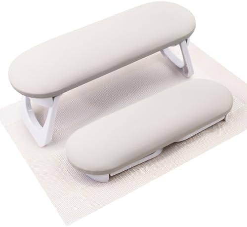 Amazon.com: (MAT ONLY) Pink Nail Art Table Mat, Foldable Nail Art Hand ...