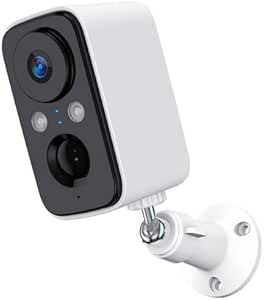 Optex Caméra de Surveillance IP sur Batterie 1080P Compatible Tuya ...