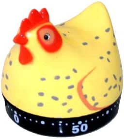 Amazon.com: Kitchen Timer: Hen/Chicken Kitchen Timer - Yellow: Kitchen ...