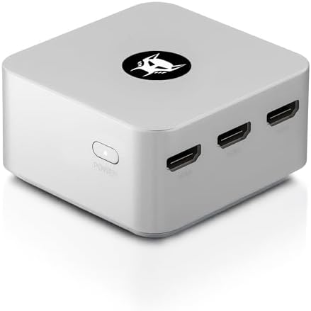 BEASTCOM M1 Mini PC, 16GB RAM, 512GB M.2 SSD, 12th Gen N100 Mini ...