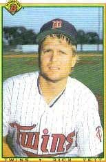 Amazon.com: 1990 Bowman Baseball Card #412 Rich Yett : Collectibles ...