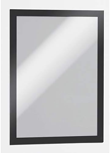 Durable DURAFRAME Self-Adhesive Magnetic Frame | A4 Format In Black ...