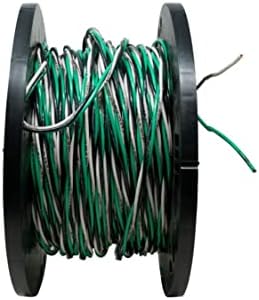 Southwire 250 ft. 12/3-Gauge Black/White/Green Stranded CU THHN Tri ...