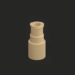 Amazon.com: RUNZE FLUID PEEK female luer female thread adapter - (Color ...