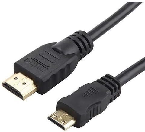 Mini HDMI Cable - Compatible with Nikon, Olympus, Fuji, Pentax ...