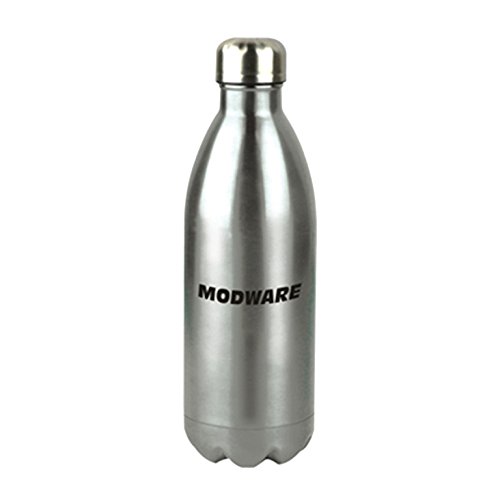MODWARE KOOLKING Stainless Steel Vaccum Bottle, 1000ml, 1 Piece, Silver ...