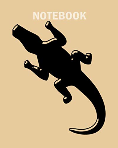 Amazon.co.jp: Notebook: crocodile ornamental pattern - 50 sheets, 100 ...