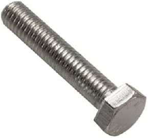 AHCA2 Stainless Steel Fully Threaded Hex Bolt (Setscrew) M16 16mm x ...