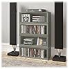 Amazon.com: Way Basics Media Storage CD Rack Stackable Organizer ...