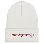 Amazon.com: Dodge SRT Hellcat Cuffed Beanie Hat - Black : Clothing ...