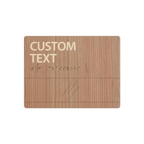 Amazon.com: Changeable Insert Wood Room Sign - Custom Classroom with ...