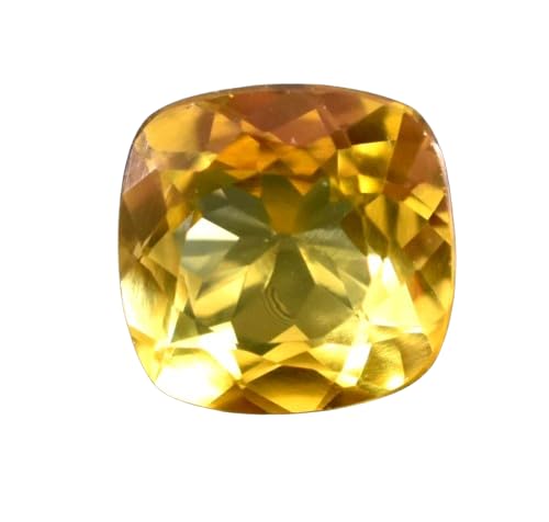 VDesign Real Srilankan Ceylon Yellow Sapphire Pukhraj Stone Original ...