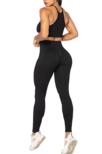 Amazon Best Sellers: Best Women's Workout Top & Bottom Sets