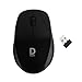 Amazon.in: Buy D SELECT Wireless Mouse DS320-Black with USB Type A ...