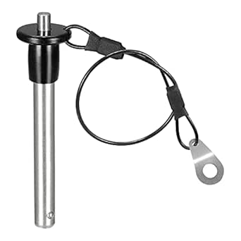 uxcell Ball Locking Pins, 304 Stainless Steel Grip Push-Button Locking ...