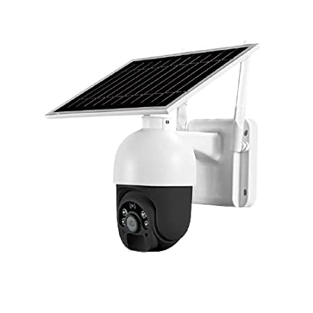 Buy 4G Solar Mini Pan Tilt Camera 4MP in-Built Mic Online at Low Prices ...