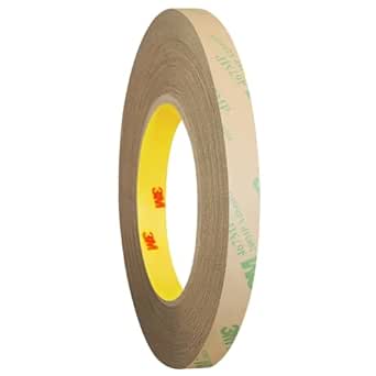3M 467 MP Double Sided Tape Extra Thin Strong Adhesive 19 mm x 55 m ...