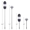 Microfiber Feather Duster - an 100 inch Extendable and Bendable Long ...