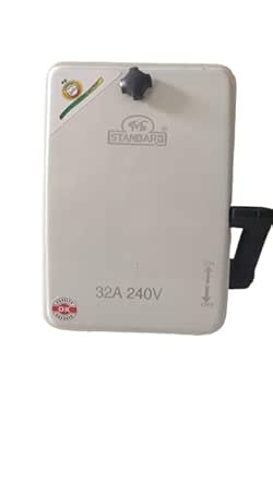 Exclusive 32A 240V Double Pole Rewireable Switch Fuse Units : Amazon.in ...