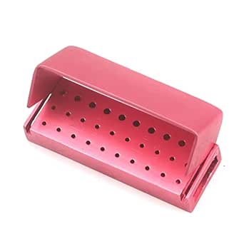 ODONTOMED2011 Dental BUR Holder Block, New FG Drills Aluminium ...