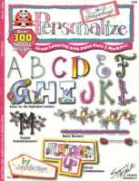 Personalize: Great Lettering With Paint, Pens & Markers: Jennifer Mayer ...