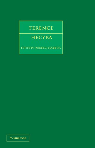 Terence: Hecyra (Cambridge Greek and Latin Classics) - Kindle edition ...