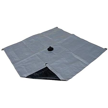 Amazon.com: ZORO SELECT Tarp, Drainage, Polyethylene, 3x3Ft : Tools ...