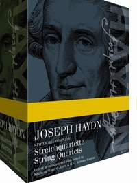 Amazon.com: Joseph Haydn - All String Quartets Study Score, Urtext ...