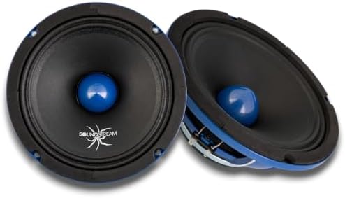 Amazon.com: Soundstream SPM.804BN – Pro Audio 8 Inch Midrange Car ...