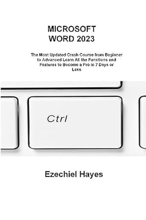 Amazon | Microsoft Word 2023 | Ezechiel Hayes | Word