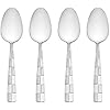 Amazon.com: International Silver 5108515 Checkered Frost Stainless ...