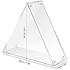 Amazon.com: Kcgani Clear Acrylic Triangle Collectibles Display Box ...