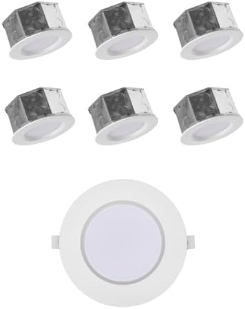 ILLUX TL-6011.B30 Lámpara interior empotrado techo, LED fabricado en ...
