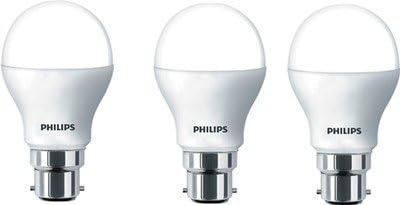 PHILIPS Slimline LED Tube Light Batten (5W, 1ft, Warm White, Pack of 3 ...