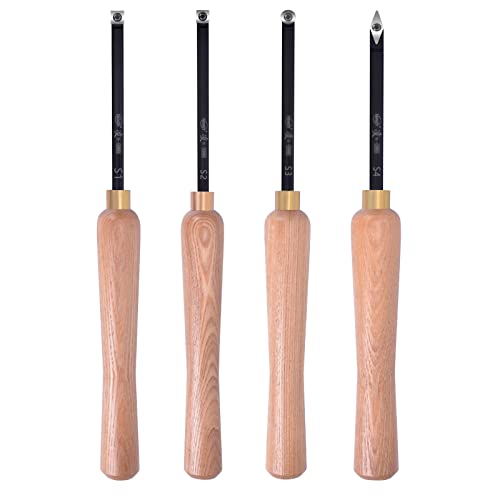 Snapklik.com : NAGU Carbide Wood Lathe Turning Tool Includes Diamond ...