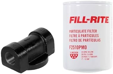 Amazon.com: Fill-Rite 1200KTF7025 10 Micron 25 GPM Particulate Pony ...