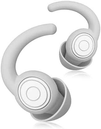 Amazon.com: Dexspoeny Ear Plugs for Noise Reduction, 2 Pairs Reusable ...