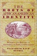 The roots of African-American identity: memory and history in free ...