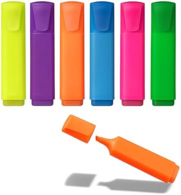 Amazon.com : Zinmilin Highlighters Pastel,Colored Highlighters Mini ...