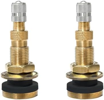 Amazon.com: ZNDAW 2 PCS TR618A Metal Valve Stems, Tubeless Tire Air ...