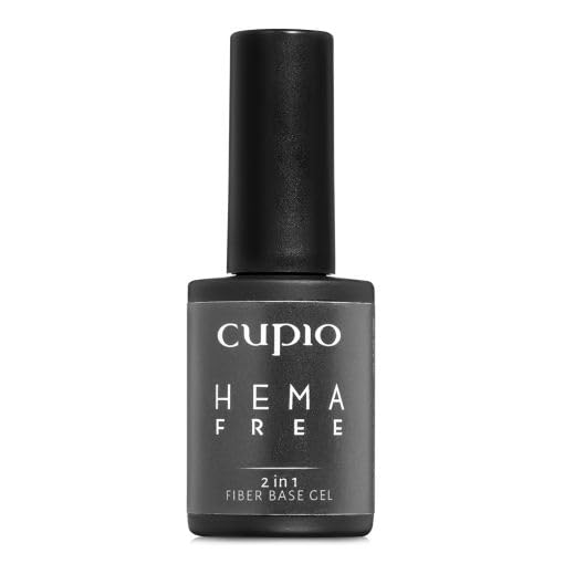 Cupio 2 in 1 Fiber Base Gel HEMA FREE 10ml, UV Gel, Hema Frei ...