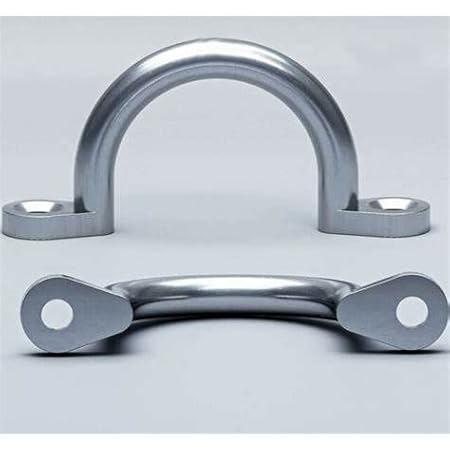 Amazon.com: YMHYJY Replace Trailer Tie Loop 2" I.D. Aluminum Bolt-On ...