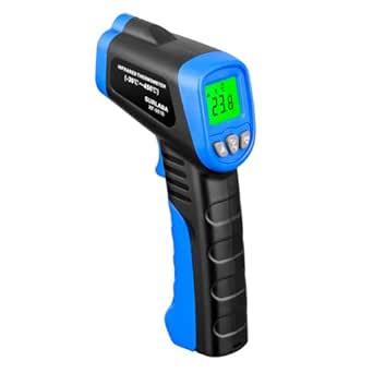 Amazon.com: SURLABA Infrared Thermometer Gun - Handheld Heat ...
