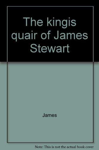 The kingis quair of James Stewart: James: 9780874711561: Amazon.com: Books
