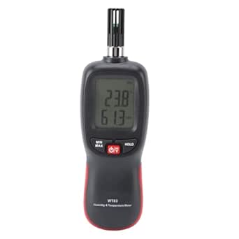 Amazon.com: Temperature Humidity Tester, Portable Temperature Humidity ...