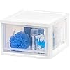 Amazon.com: IRIS USA 14.5 Qt. Plastic Drawer Storage Organizer Stacking ...