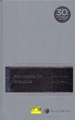 Advocacy In Practice : J L Glissan,: Amazon.in: Books