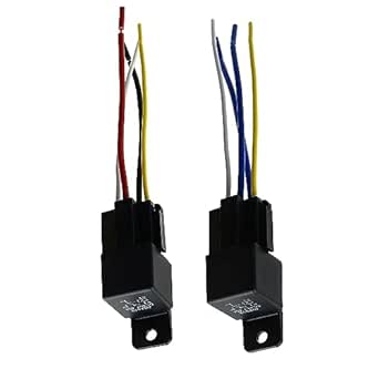 Amazon.com: 2 Pcs JD-2912 4 Pin DC 48V 40A Relay Multi-Purpose ...